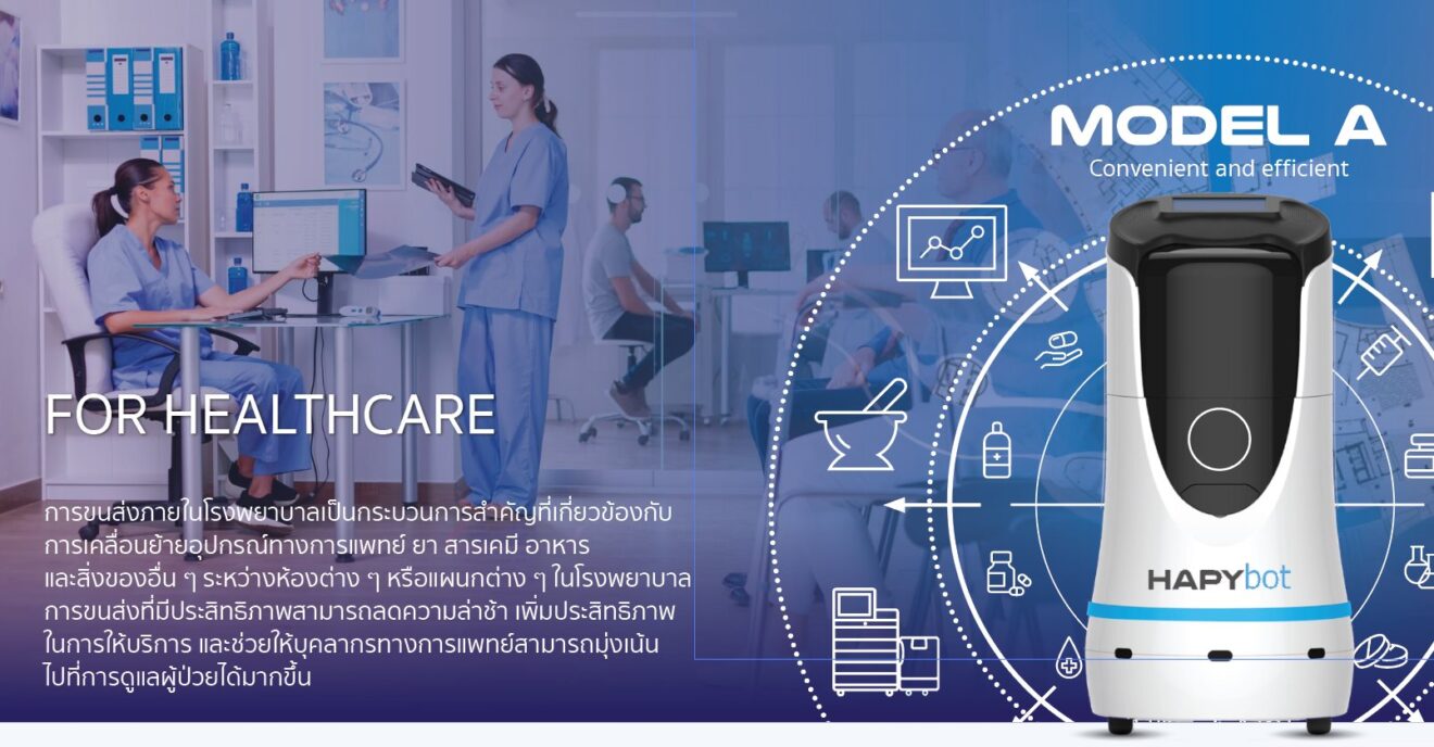 HAPYbot Model A – Nippon Sysits