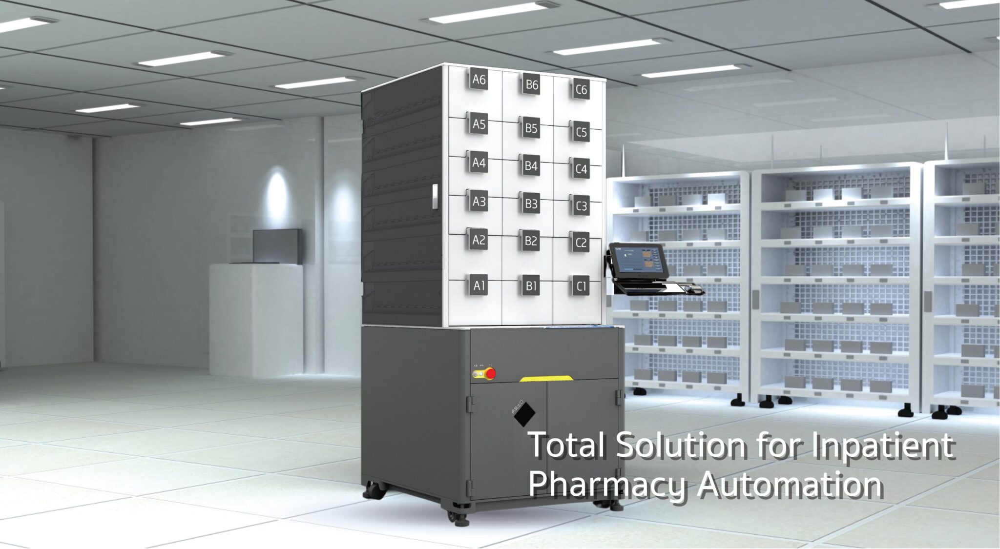 IPD Automate Phamacy Robot – Nippon Sysits