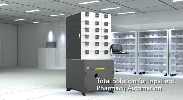 IPD Automate Phamacy Robot – Nippon Sysits